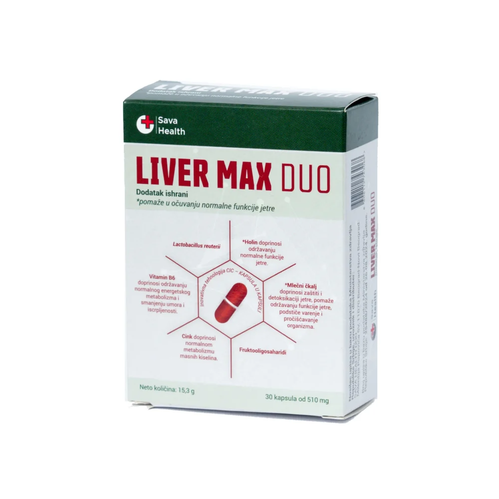Liver Max Duo - Sava Health